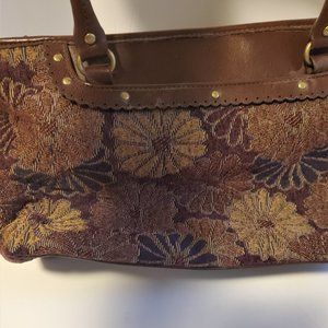 Relic | Bags | A Relic Womens Tapestry Patchwork Handbag Purse Satchel ...